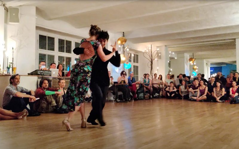 Ezgi and Kat Gorsuch, Berlin 2022 | The Queer Tango Project